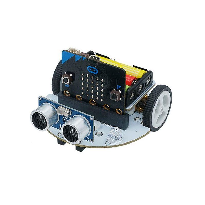 ElecFreaks Micro:bit Robot Smart Cutebot Kit: Build, Code, Play!-SG ...