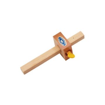 Crown Combination Mortice & Marking Gauge Walnut - Dual-Purpose ...