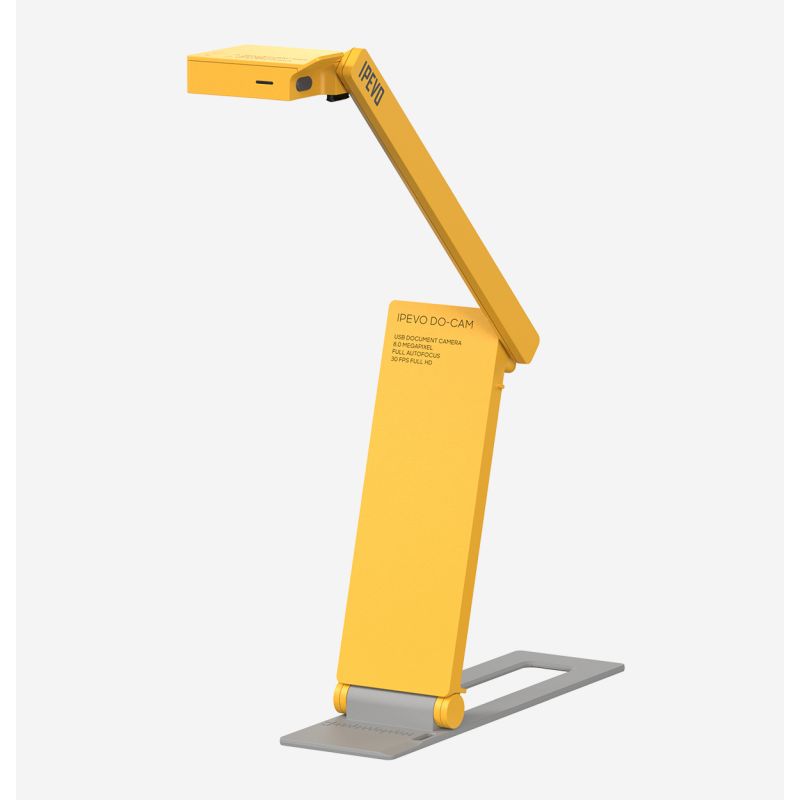 IPEVO DO-CAM USB Visualiser Yellow 8mp-SG Education
