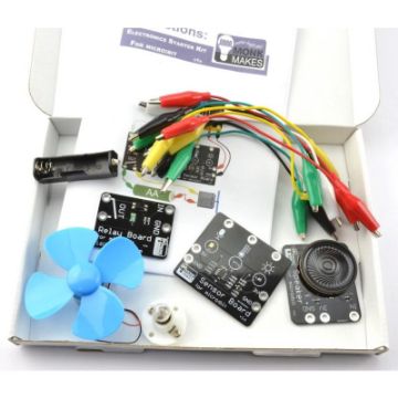 More BBC micro:bit Project Kits – Creative Builds | SG Education-SG ...
