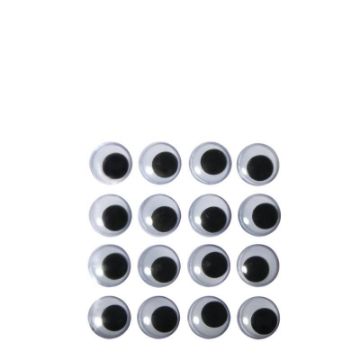 Wiggling Eyes – Craft Googly Eyes for Art & School Projects-SG Education
