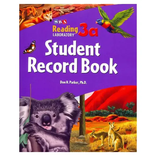 Reading Laboratory 3A Student Record Books (5 Pack)-SG Education