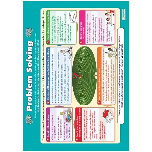 DD WC Problem Solving Lam. DNR24-SG Education