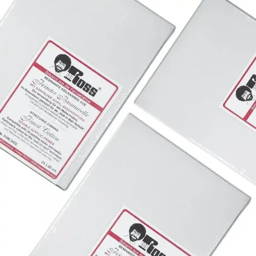 Bob Ross Canvas Range. SG Education | Arts, Crafts & Educational ...