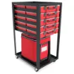 VEX Classroom Cart | Keep EXP & IQ Supplies Organized & Mobile-SG Education