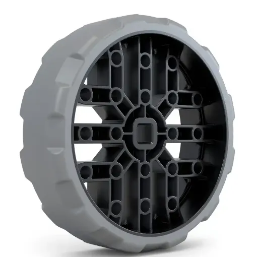 Enhance Performance with VEX 3.25" Anti-Static Traction Wheels | 2-Pack ...