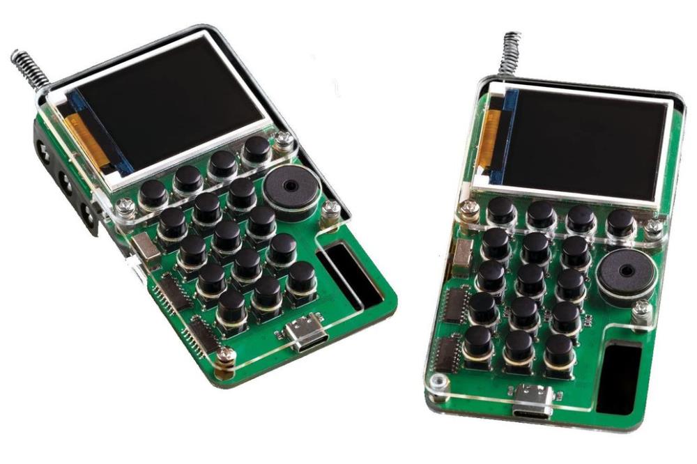 CircuitMess Chatter LoRa Communication Device - Connect, Chat, and ...