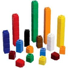 Counting Cubes 100 Set -SG Education