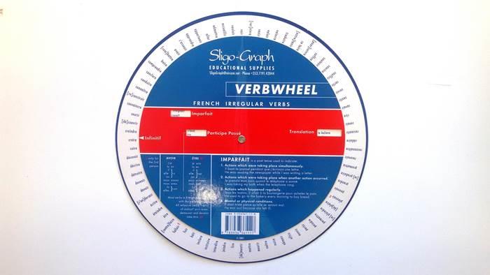 Language VerbWheel - French OBS-SG Education