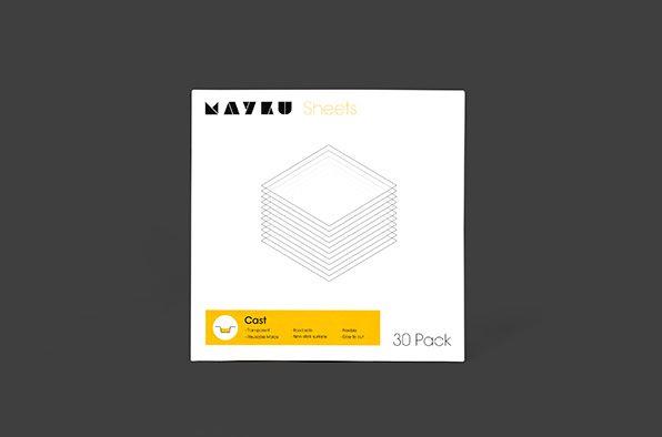 Mayku Standard Sheets 0.5mm x 20 | Versatile Mold-Making and ...