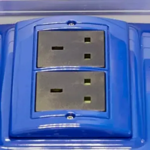 Double Power Socket-SG Education