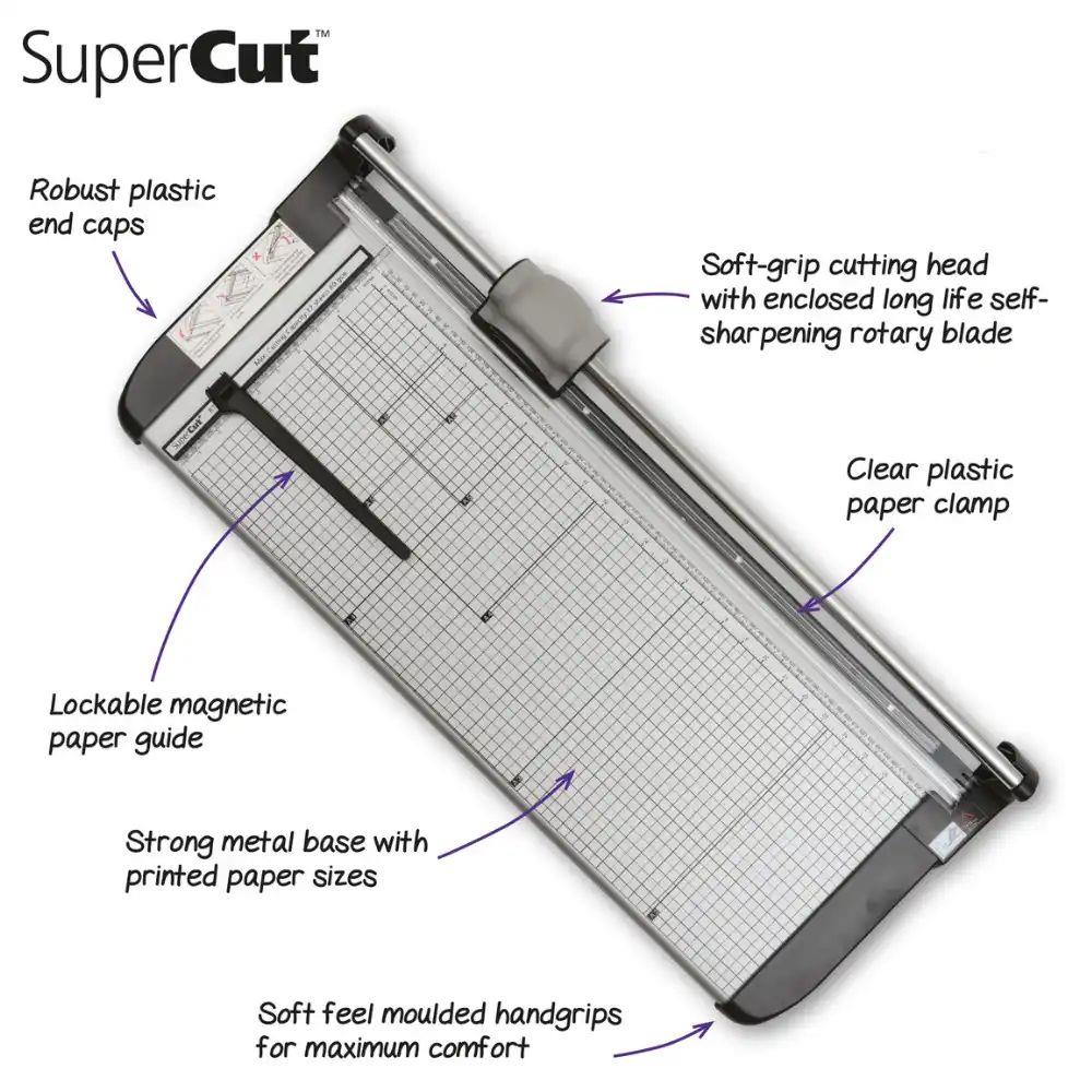 Supercut Heavy Duty Trimmer – Various Sizes-SG Education