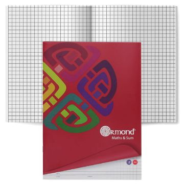 Maths Copies | Grid & Square Ruled Exercise Books – SG Education-SG ...