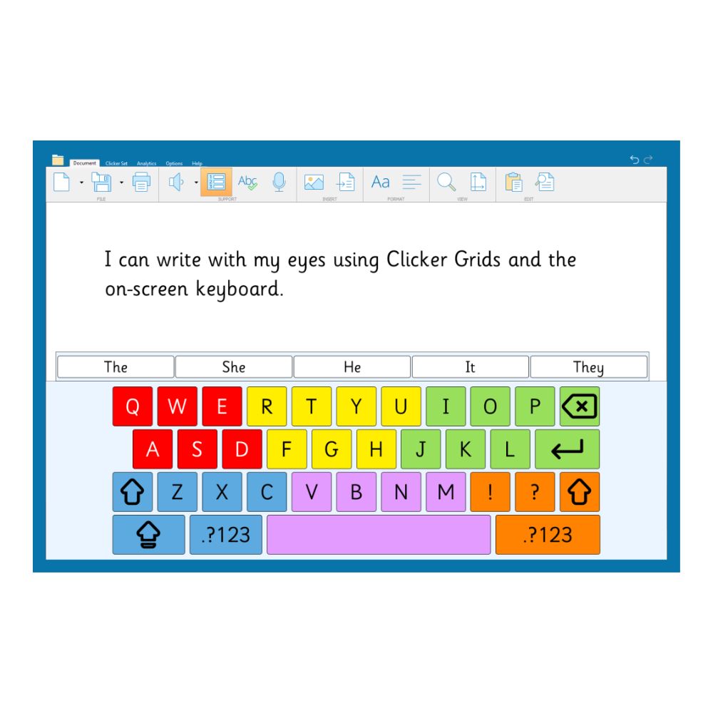 Clicker 8 – Inclusive Literacy Support for Primary Pupils-SG Education