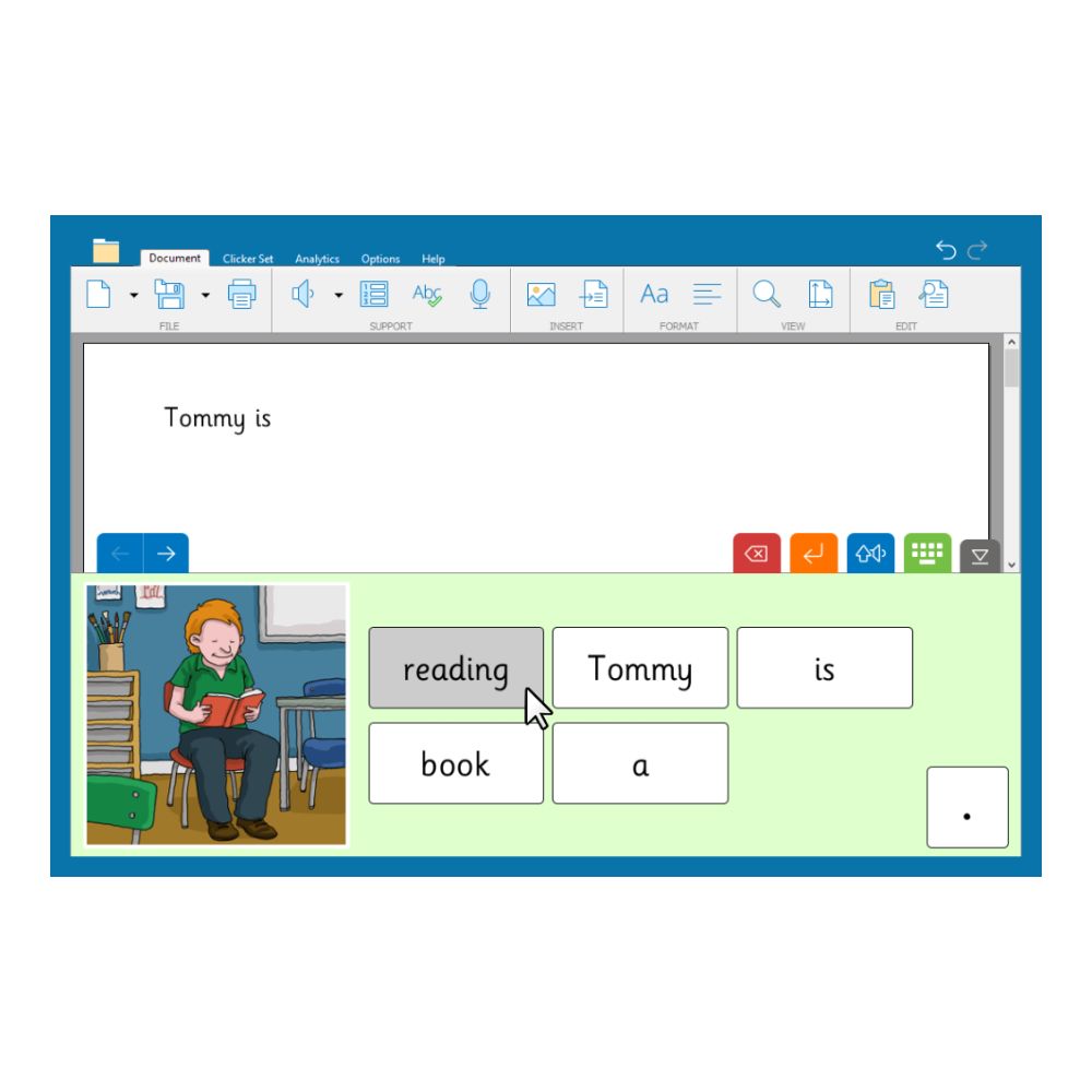 Clicker 8 – Inclusive Literacy Support for Primary Pupils-SG Education