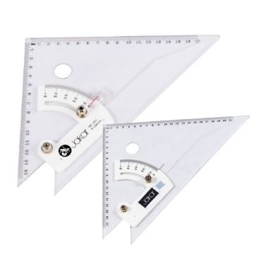 Set Squares & Protractors | Precision Drawing Tools | SG Education-SG ...