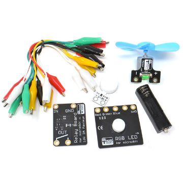 MonkMakes CO₂ Dock for BBC micro:bit | Air Quality Projects-SG Education
