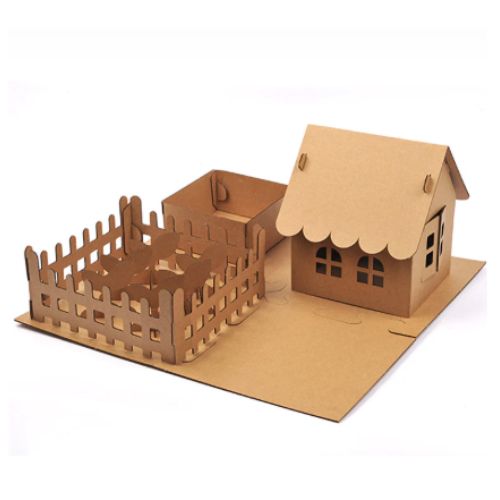 ElecFreaks Smart Agriculture Cardboard Model – Greenhouse Accessory for ...