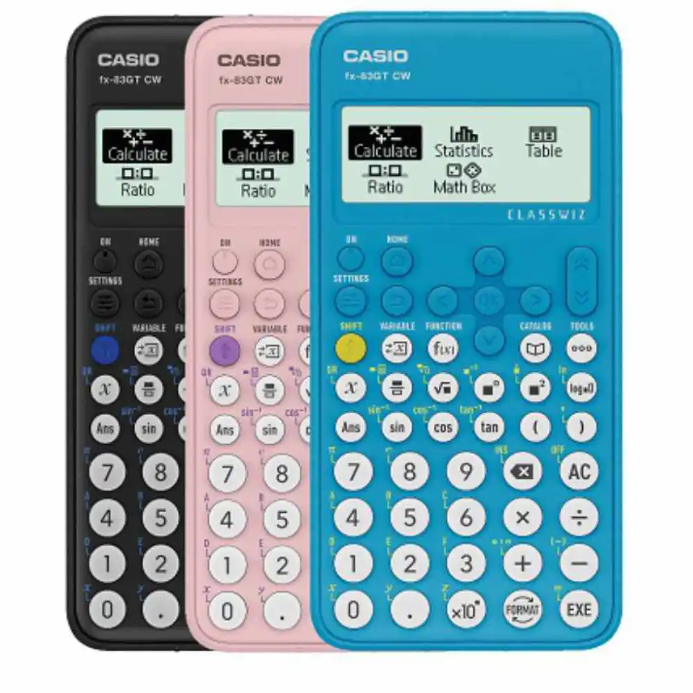 Transitioning from Casio FX-83GTX to Casio FX-83GT CW Scientific ...